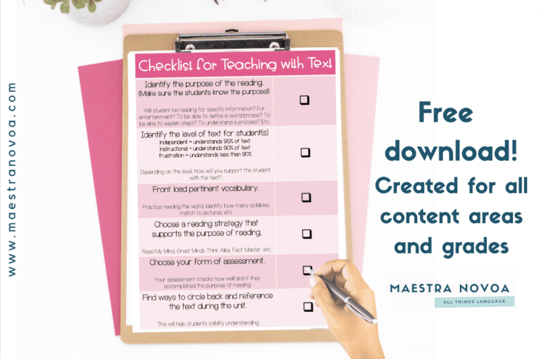 Reading Strategies for Comprehension for Middle Grades - 5 Simple ...