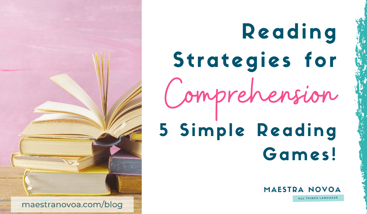 Reading Strategies for Comprehension for Middle Grades - 5 Simple ...